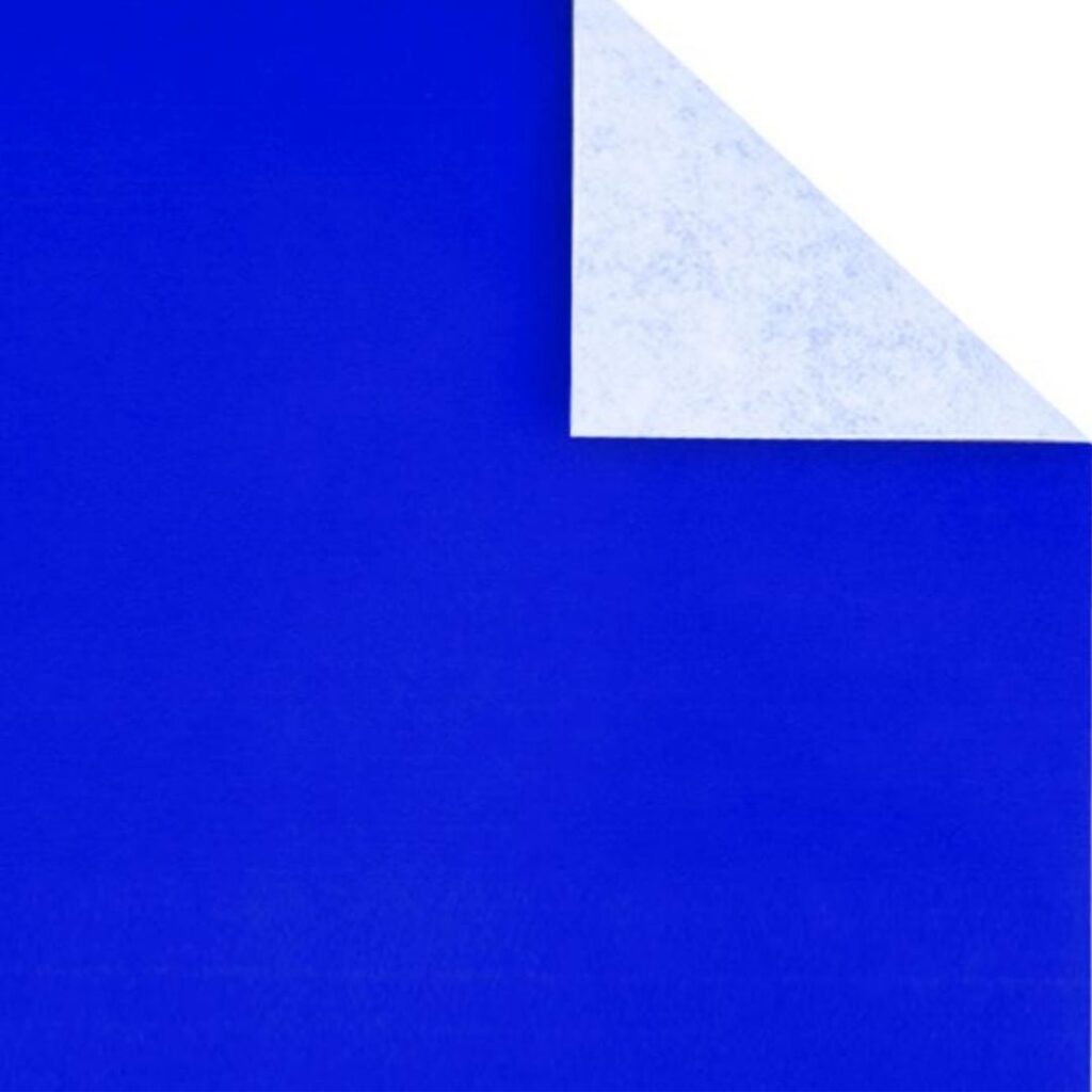 PAPEL AFICHE AZUL – HOJA – librematica