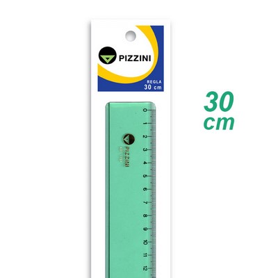 REGLA DE ACRILICO PIZZINI ESTUDIO 30cm. -173230 – librematica