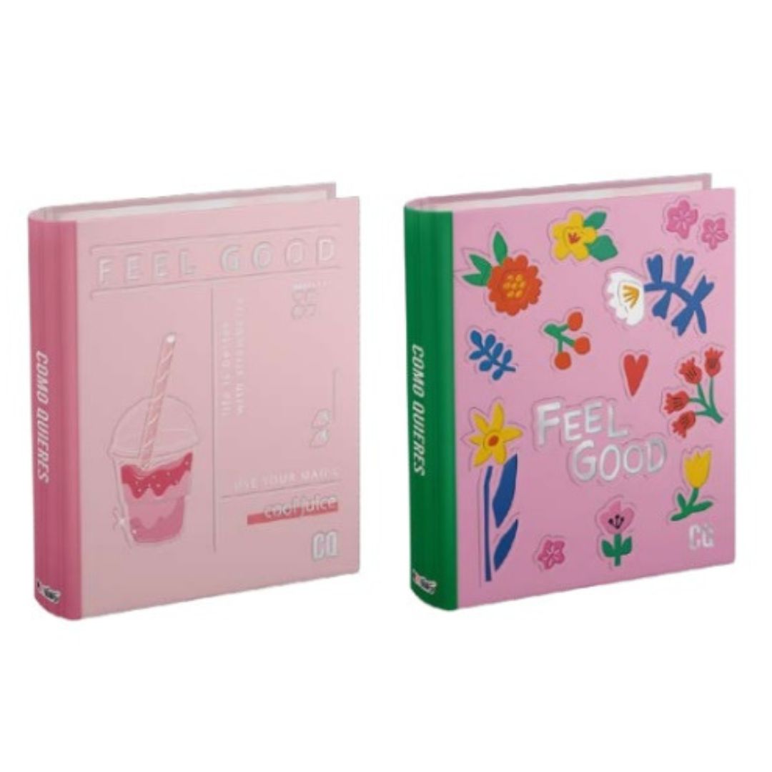 CARPETA MOOVING CARTONE A4 2 ANILLOS x40mm. COMO QUIERES – 1002136 – librematica